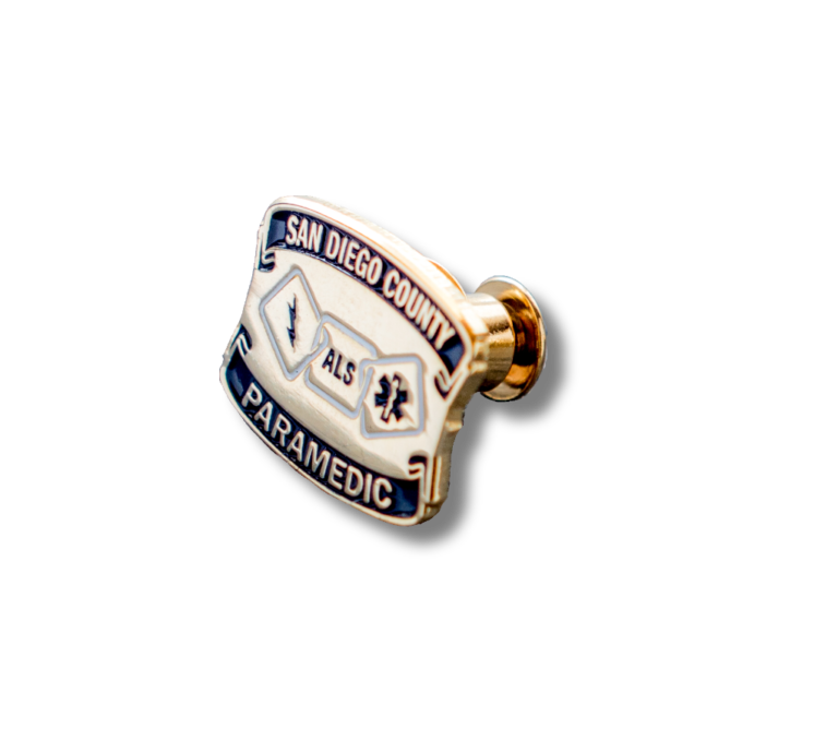 San Diego Paramedic Pin